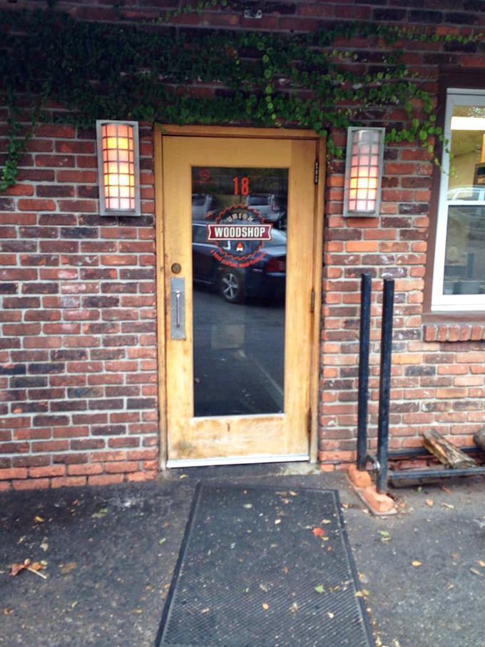 The unassuming entrance belies the flavor explosion waiting inside&mdash;like finding the door to Narnia, but with more sauce and less snow.