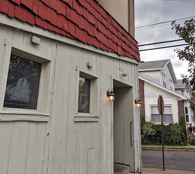 The humble entrance belies the culinary wonders within &ndash; like finding a pearl in the most unassuming oyster.