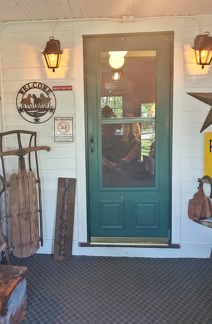 A welcoming entrance that says "leave your fancy airs at the door" &ndash; this is where honest food trumps big-city pretension.