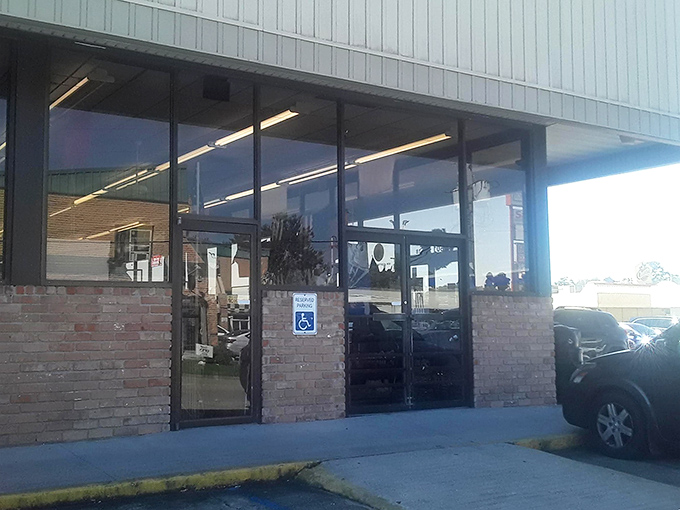 Those glass doors are the portal between regular shopping and entering a wonderland of endless possibilities.