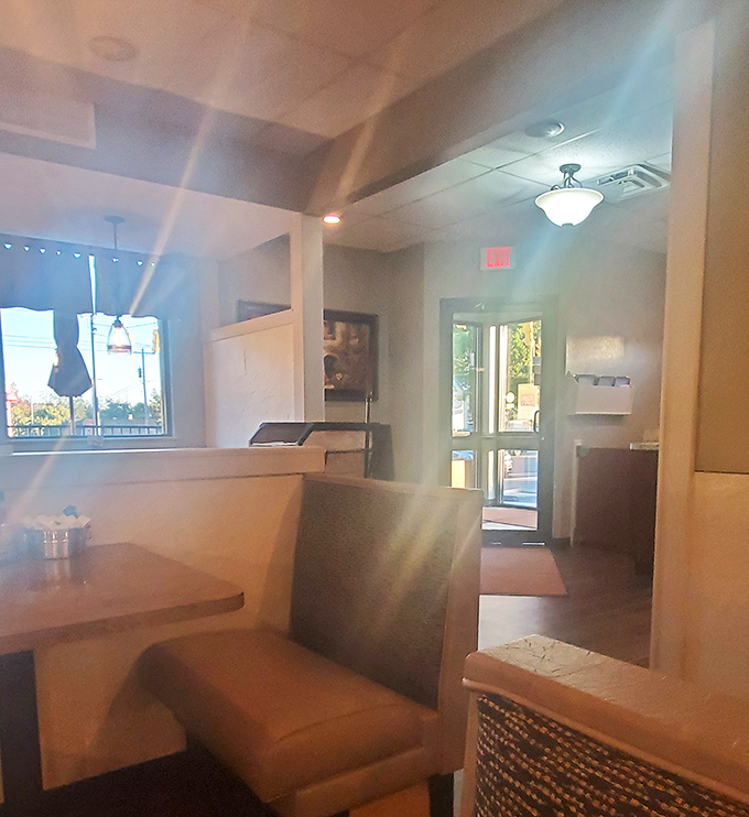 When the parking lot stays this full, you know the locals have spoken—and they're saying come hungry.