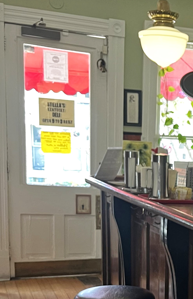 The exit sign might as well read "See you tomorrow" because once you've tasted Stella's offerings, you're already planning your return visit.