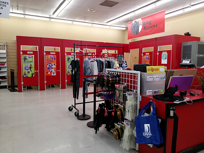 The fitting rooms &ndash; where fashion dreams are made, broken, or hilariously documented for posterity.