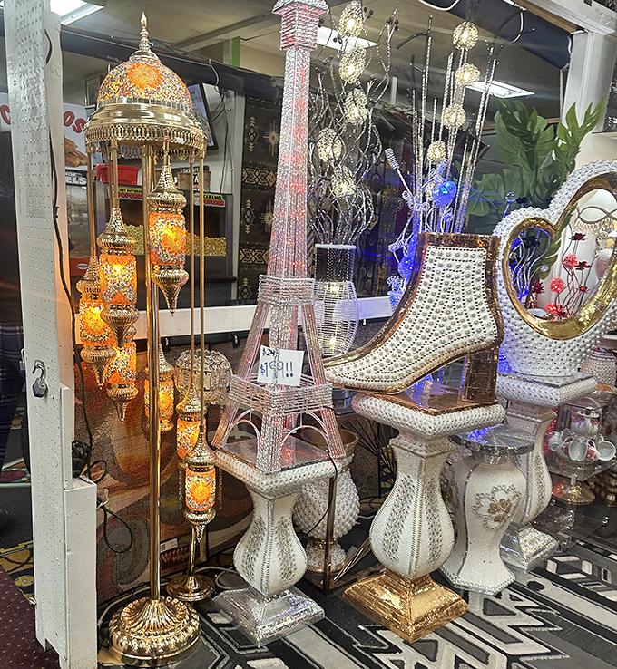 Bedazzled lamps and miniature Eiffel Towers&mdash;because nothing says "I've been somewhere" like illuminated souvenirs that would make Paris itself blush.