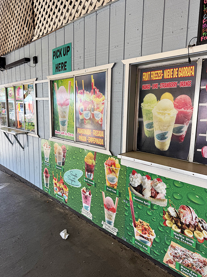 Frozen treats that beat the heat! These colorful fruit freezes and ice cream concoctions are California summer survival tools in delicious disguise.