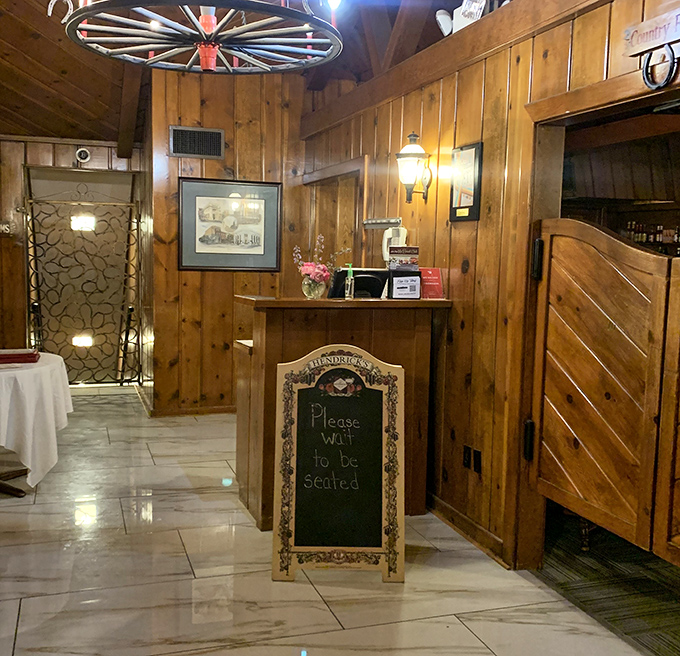 The host stand's simple "Please wait to be seated" sign might as well read "Patience will be rewarded with protein perfection."