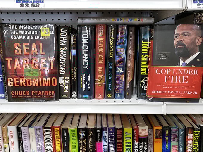 Literary treasures lined up like old friends at a reunion&mdash;from nail-biting thrillers to thought-provoking memoirs, stories waiting for new readers.