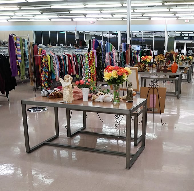 Artificial flowers and home accents transform from someone's unwanted clutter into your intentional design aesthetic instantly.