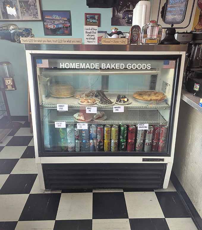 Homemade pies and baked goods beckon from their display case &ndash; silent sirens of sweetness that few customers can resist.