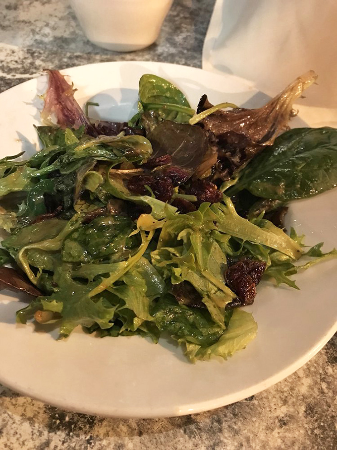 A simple salad that proves vegetables can be more than just an obligation&mdash;they can be a delicious prelude to pasta indulgence.