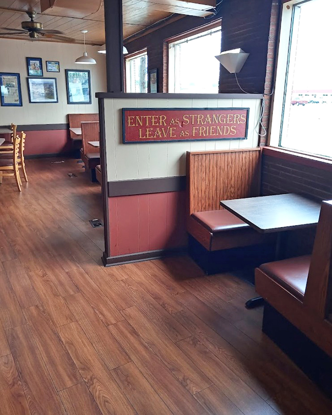 "Enter as Strangers, Leave as Friends" isn't just a sign &ndash; it's the philosophy that's kept this chicken institution thriving through decades of changing food trends.