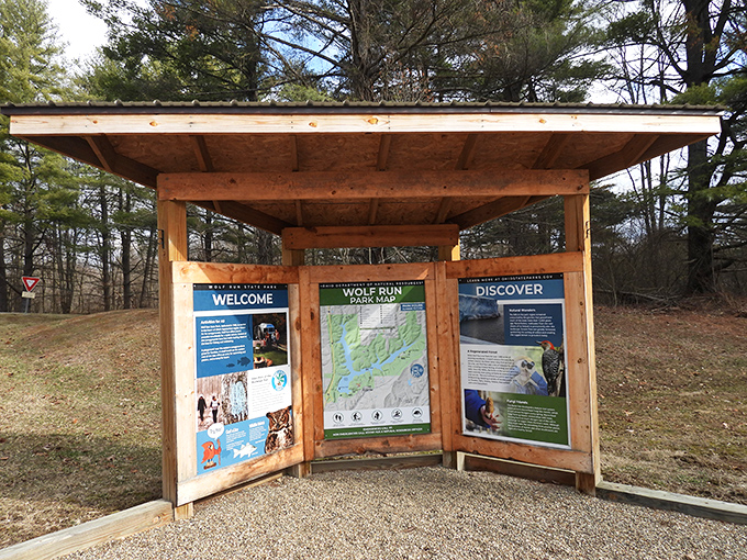 Information central: where trail maps prevent those "we're not lost, we're exploring" moments that end with flashlight rescues.