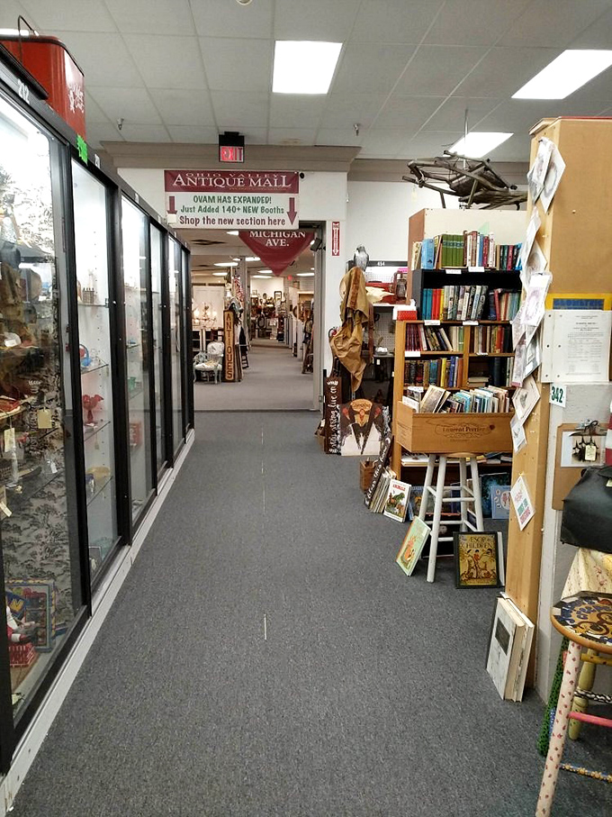 Michigan Ave beckons with promises of unexplored booths. In this paper-and-porcelain city, every aisle is a different neighborhood waiting to be discovered.