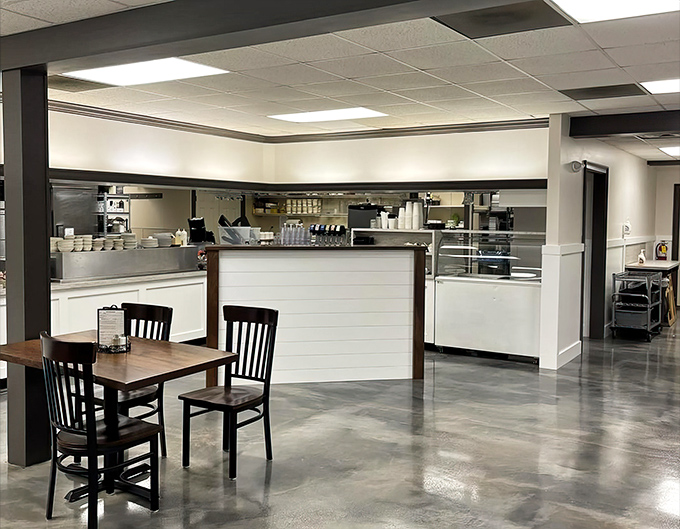 The pristine, well-organized kitchen speaks volumes about the operation: methodical, precise, and focused on consistency&mdash;the hallmarks of enduring restaurants.