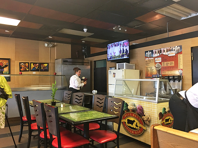 Behind the counter is where the magic happens&mdash;though the real alchemy occurs when fork meets food meets very happy taste buds.