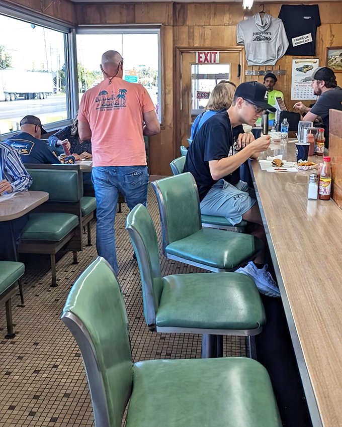 The lunch counter democracy&mdash;where doctors sit next to mechanics, and everyone gets the same exceptional burger. America at its finest.