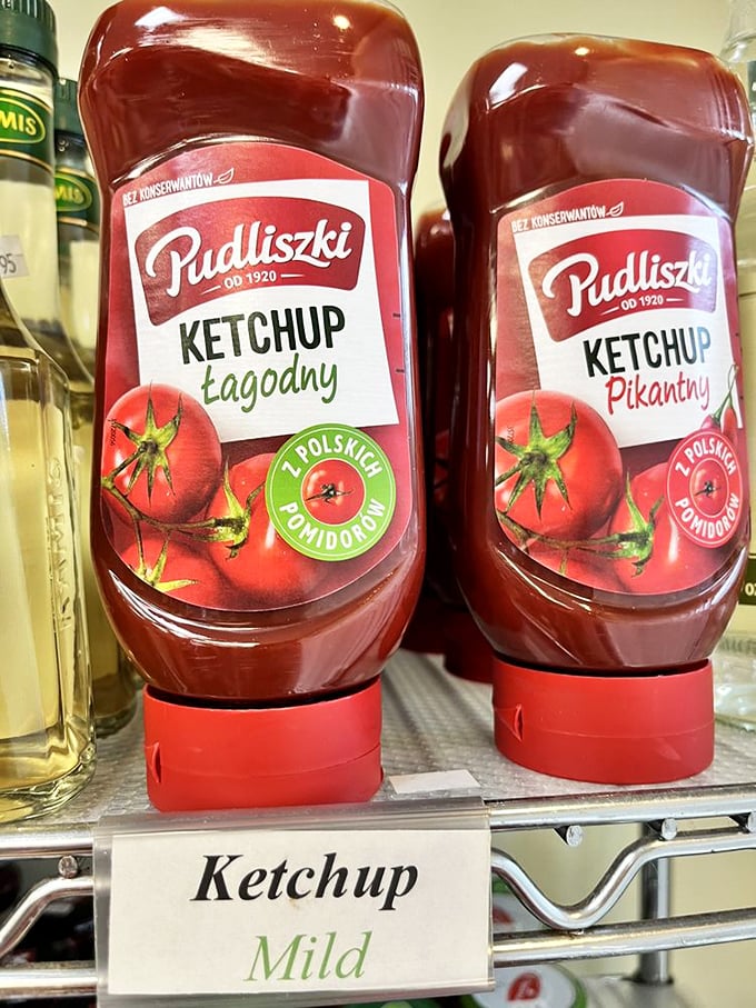 Even the ketchup is authentically Polish. Pudliszki's mild and spicy varieties prove that condiments deserve the same respect as the main course.