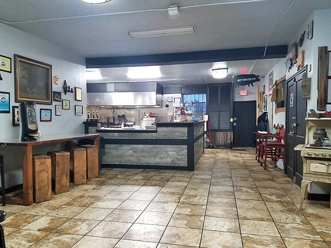 The kitchen may be humble, but culinary magic happens here&mdash;where smoke meets meat and happiness is made daily.