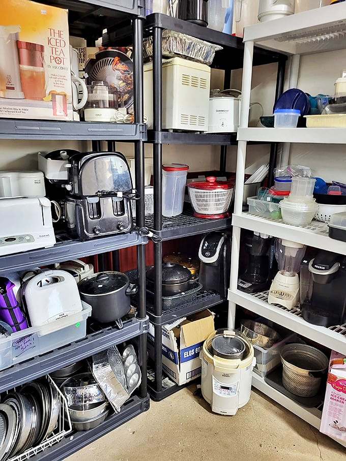 Kitchen appliance nirvana for the culinary curious. From bread makers to blenders, these gently-used gadgets are ready for their second act.