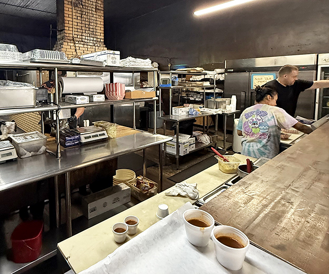 Behind the scenes where smoke and science meet. No molecular gastronomy here&mdash;just fire, meat, and generations of know-how.