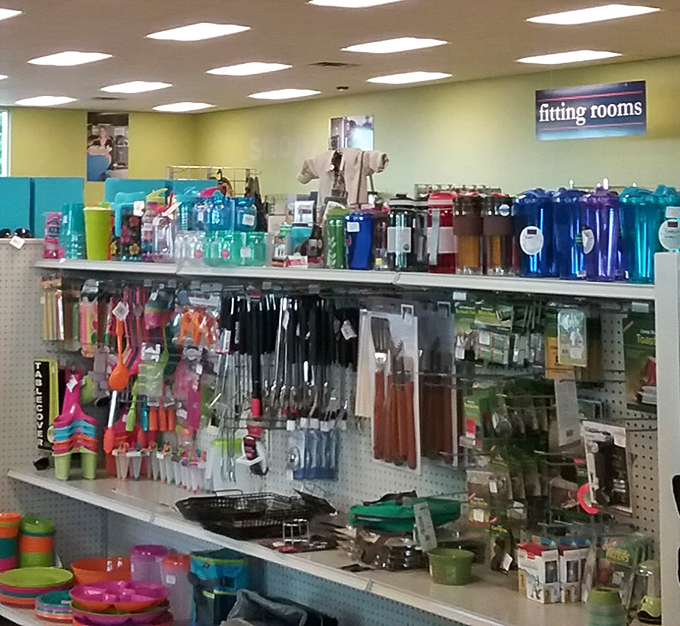 Kitchen tools and colorful containers create a rainbow of possibilities. That avocado-green gadget? Your grandmother had one, and now it's cool again.
