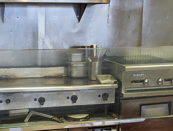Behind every great BBQ joint is a well-seasoned flat top and grill. The battlefield where flavor wars are won daily.