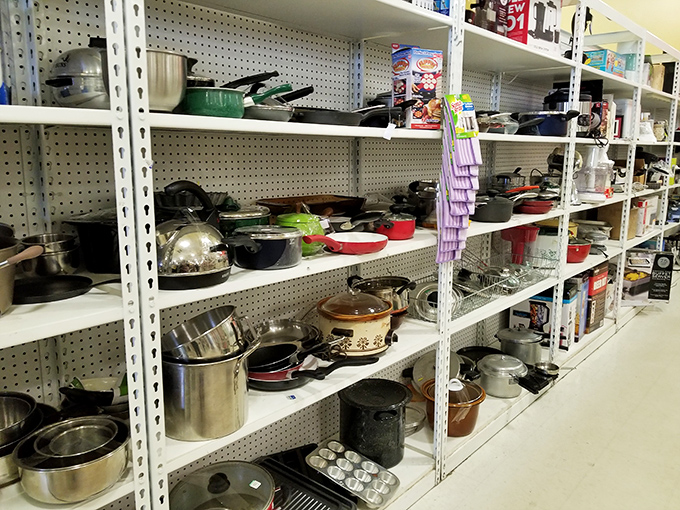 Cast iron collectors, unite! This cookware section could stock a professional kitchen&mdash;all priced less than a fancy coffee drink.