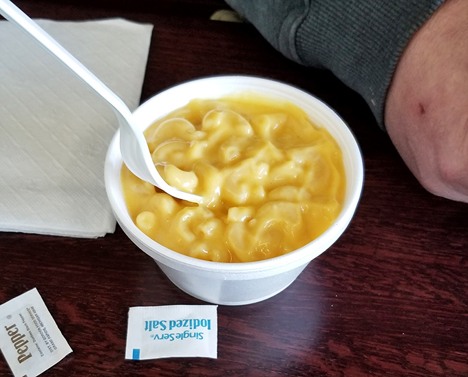 Mac and cheese that doesn't need truffle oil or a fancy name &ndash; just honest, creamy comfort that speaks directly to your soul. 