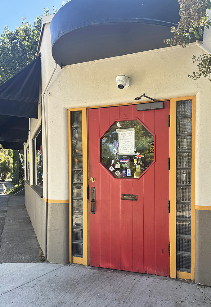 This distinctive red door has welcomed hungry Portlanders for years, promising comfort food without pretense inside.