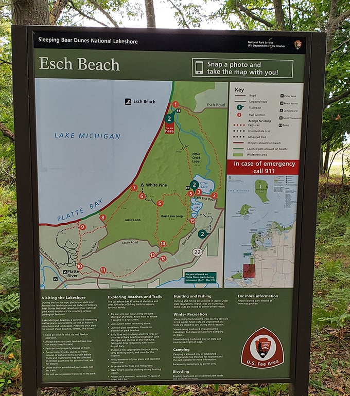 The map that launched a thousand hikes &ndash; proving once again that the best adventures begin with "I wonder where this goes?"