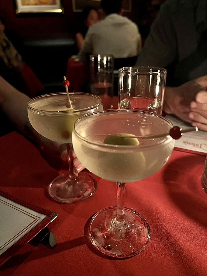 Martinis so cold and crisp, James Bond would switch his order from shaken to "whatever they're doing."