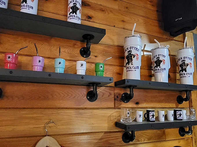 Branded merchandise that lets you take a piece of the Black Otter experience home &ndash; because some memories deserve their own souvenir.