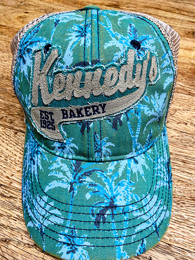 Even the merchandise celebrates the bakery's legacy &ndash; because when you love a place this much, you want to wear it proudly.