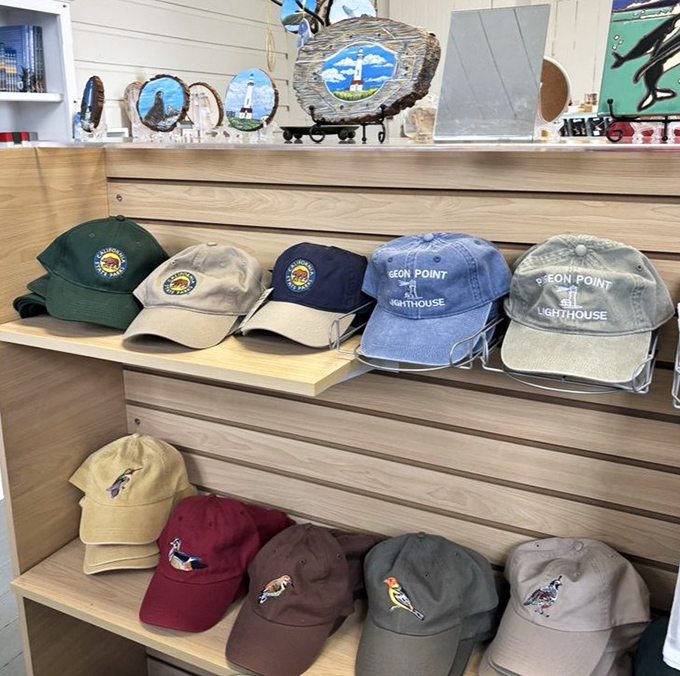 Take home a piece of lighthouse history &ndash; because your refrigerator magnet collection needs this upgrade.