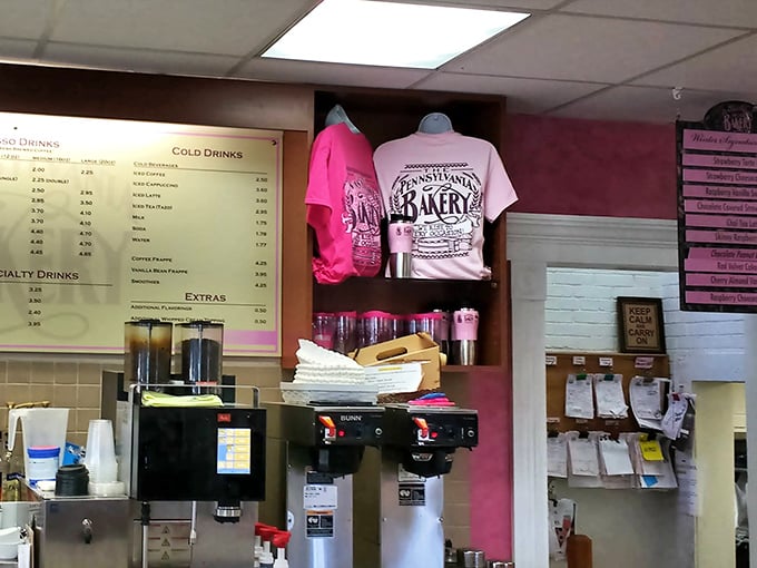 Merchandise that lets you take home the Pennsylvania Bakery experience—minus the calories, plus the bragging rights.