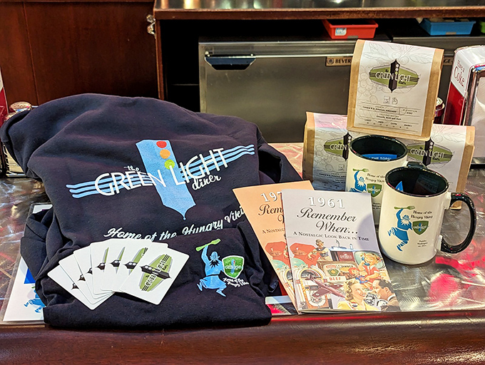 Merchandise that lets you take home the Green Light experience&mdash;minus the syrup-sticky fingers and coffee refills.