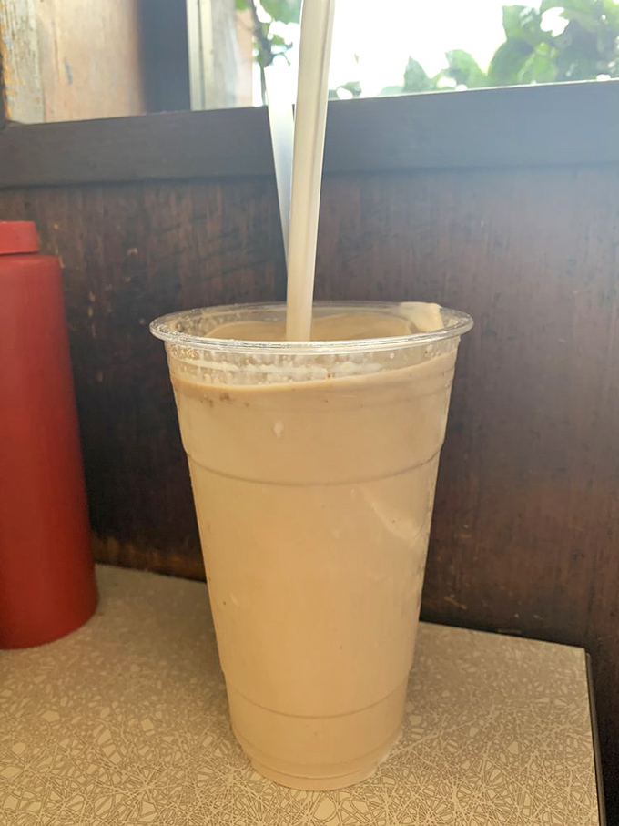 This vanilla shake isn't just a drink&mdash;it's a creamy time machine to simpler days when happiness came in a tall glass with a straw.