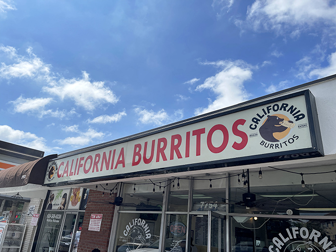 The sign glows like a beacon of hope for the hungry&mdash;a straightforward promise of satisfaction without unnecessary frills.