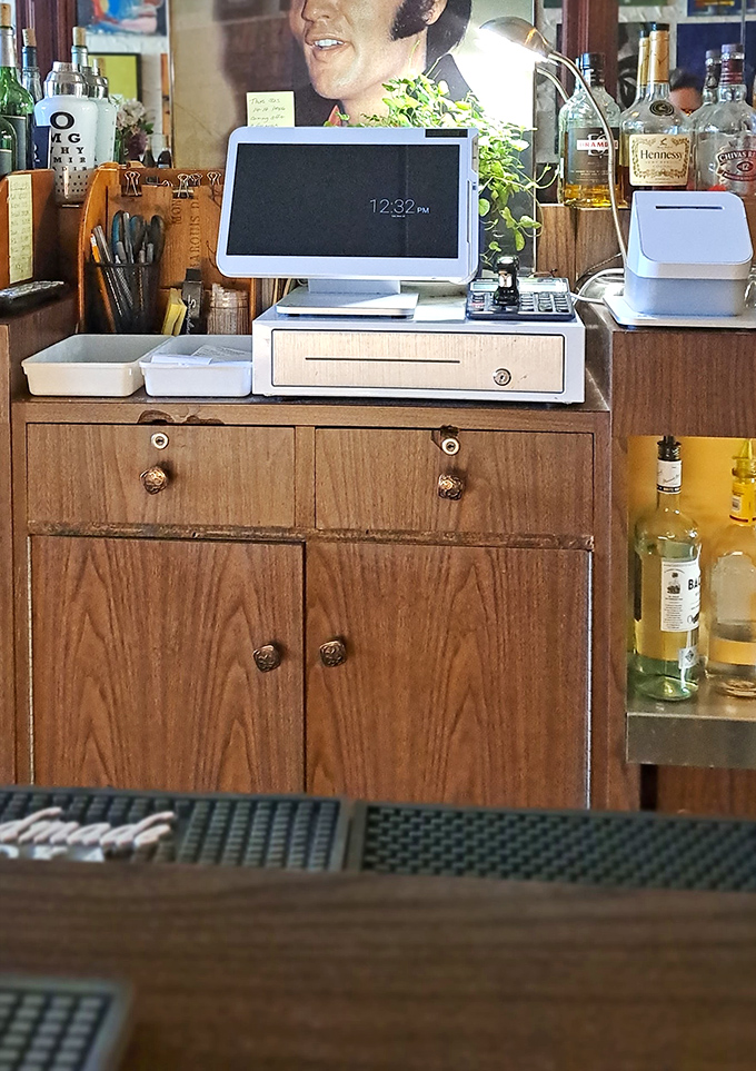 The heart of operations&mdash;where orders are taken and culinary dreams come true without unnecessary technological complications.