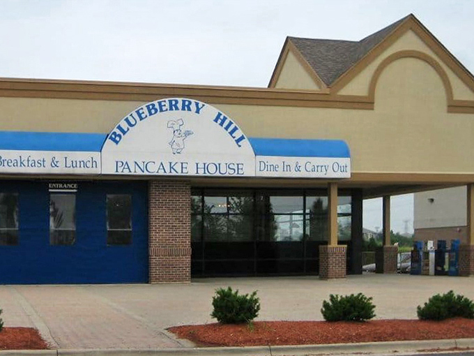 The exterior view that's launched a thousand breakfast runs&mdash;simple, unpretentious, and promising more inside than its modest appearance suggests.