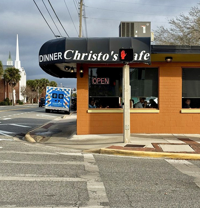 The corner spot that's witnessed thousands of Orlando mornings&mdash;standing steadfast while serving up consistency in an orange brick package.