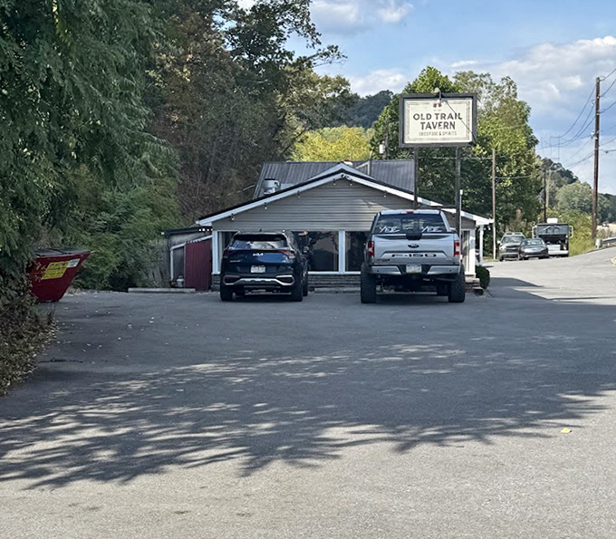 The modest exterior gives little hint of the culinary treasures waiting inside—like finding a diamond mine in your backyard.