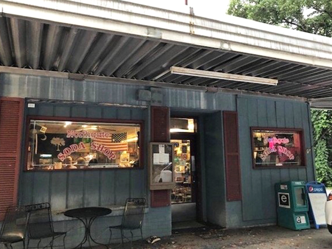 Tucked under an overpass like a secret clubhouse for burger enthusiasts, Northgate doesn't need curb appeal when it has soul.