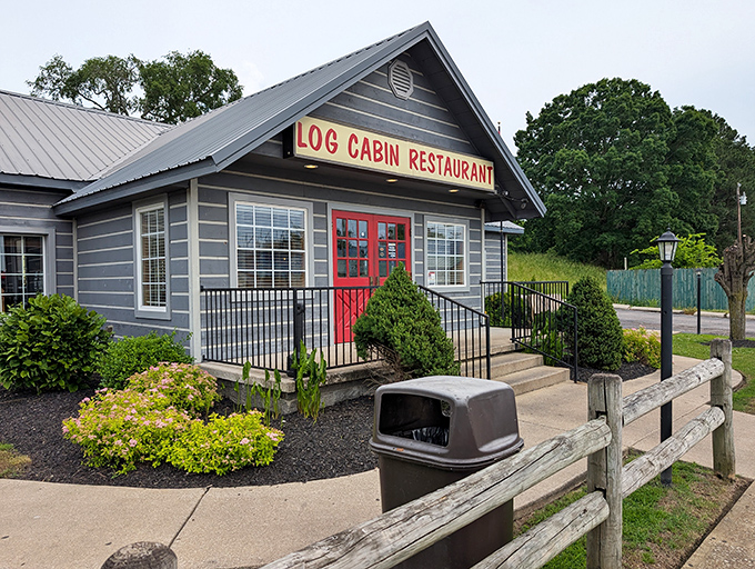Landscaped grounds and welcoming exterior show that attention to detail extends beyond the kitchen to every corner of the property.