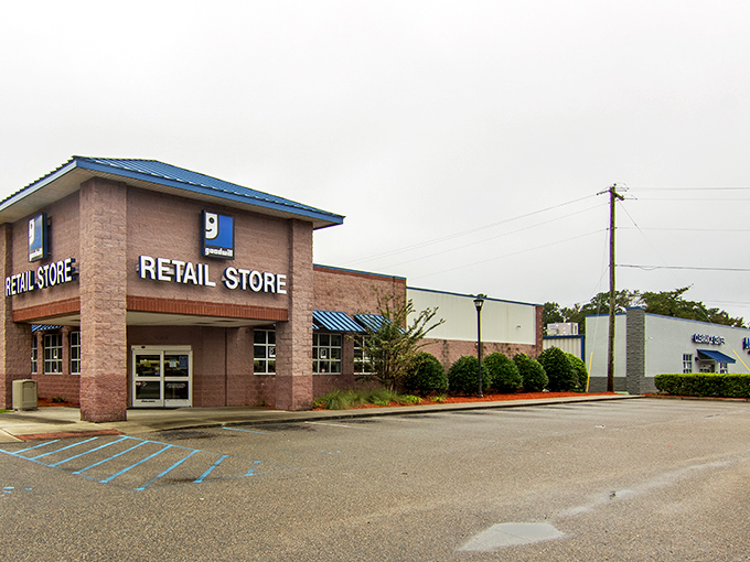The brick-and-mortar home of second chances stands ready for another day of connecting people with affordable treasures and employment opportunities.