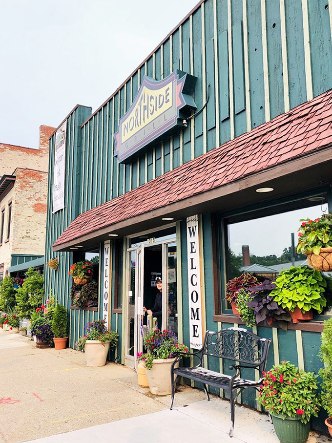 The view from outside looking in &ndash; where hunger meets its match.