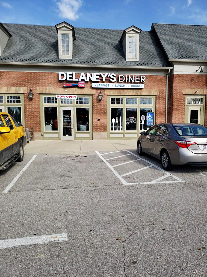 The brick-and-mortar promise of breakfast bliss. Like finding the Emerald City at the end of your morning commute, but with better coffee.