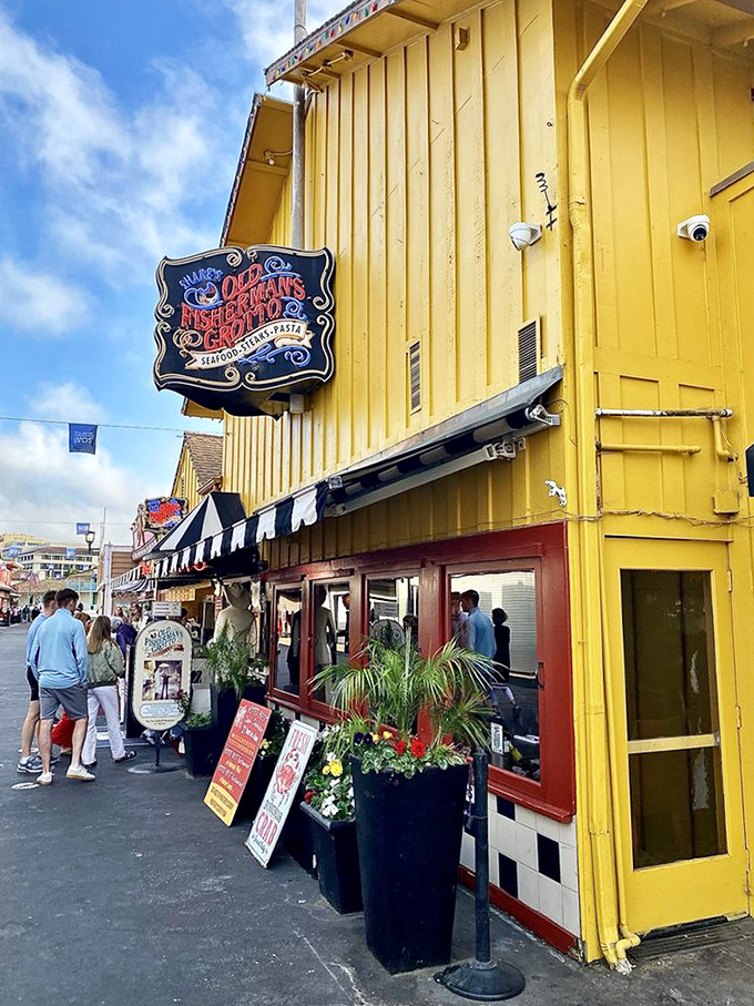 The host stand welcomes you with a wall of accolades &ndash; silent testimony that your taste buds are about to experience something award-worthy.