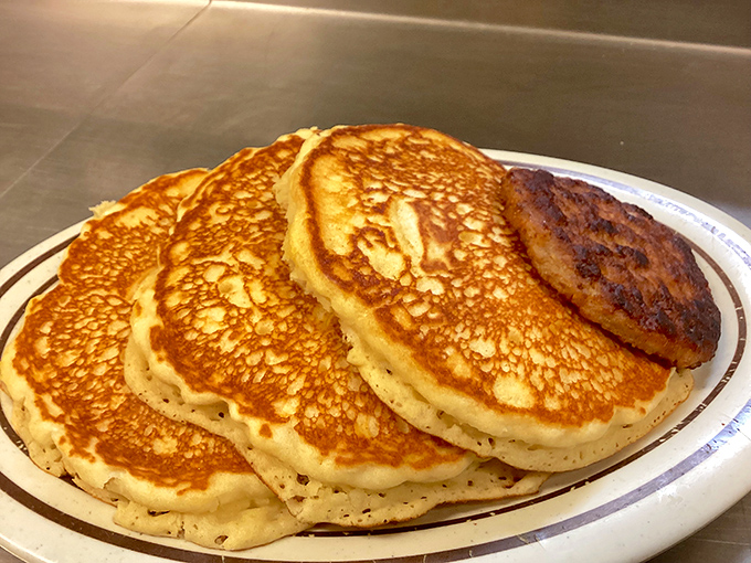 These aren't just pancakes&mdash;they're fluffy discs of breakfast joy that put fancy brunch spots to shame. Stack 'em high and dream big.