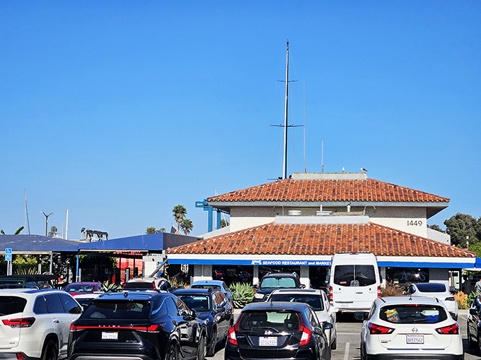 A parking lot full of cars means you've found the right place. When locals and tourists agree, you know you're onto something special.